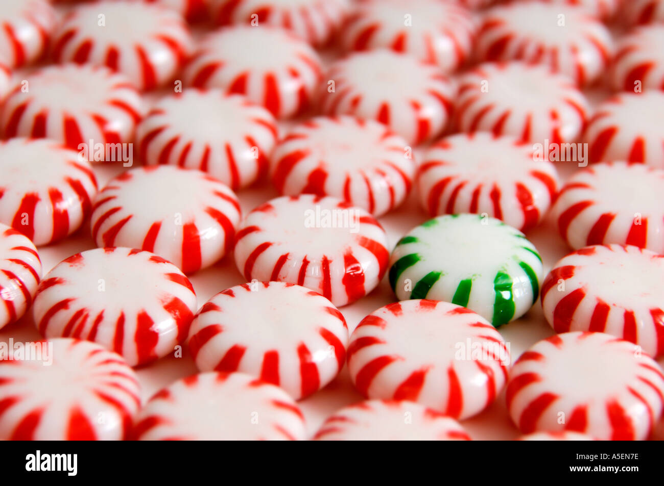 Peppermint candy pattern Stock Photo - Alamy