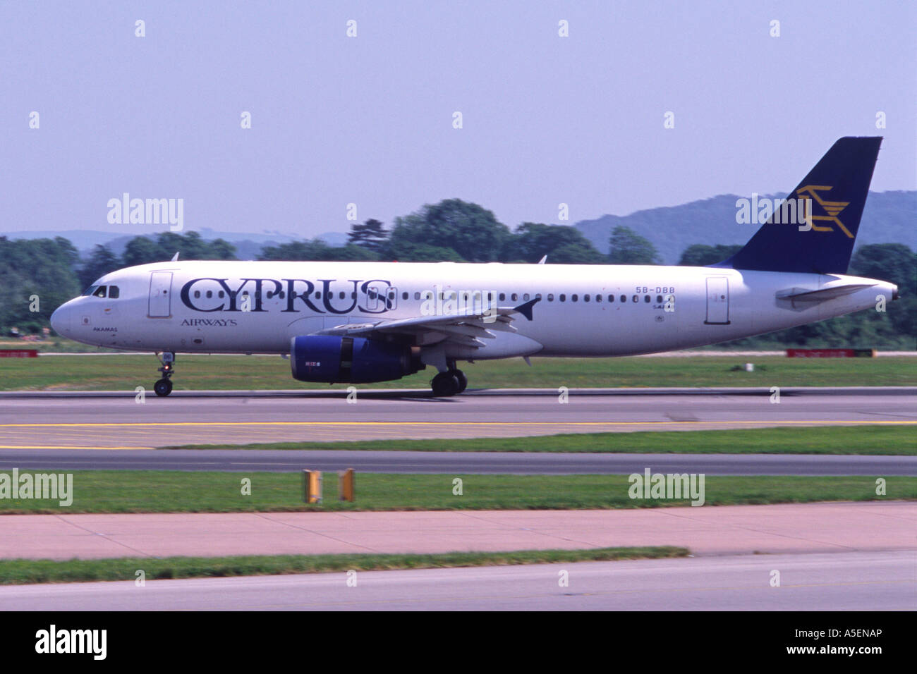 Airbus A320 operated by Cyprus Airways Stock Photo - Alamy