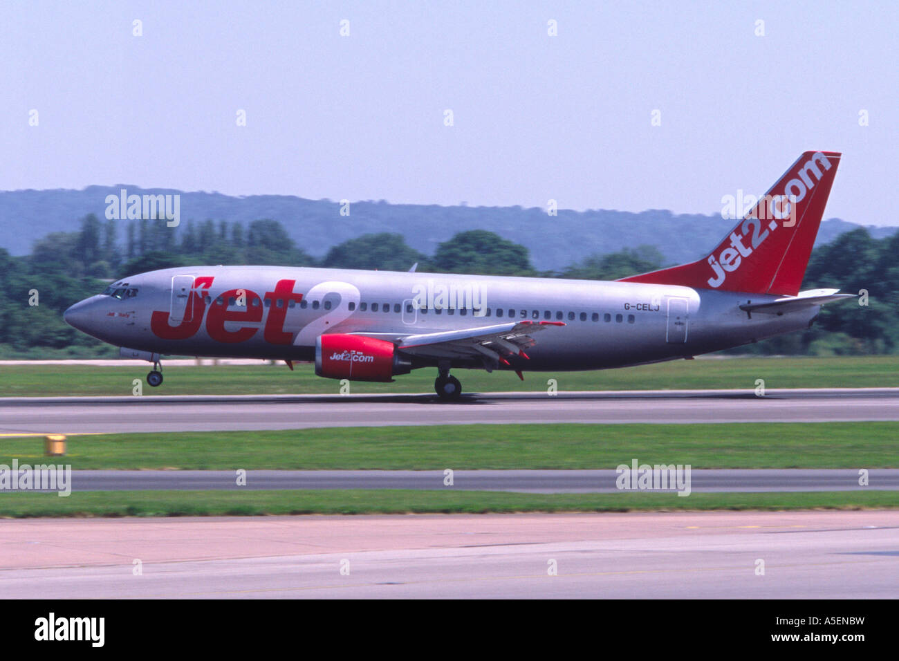 Boeing 737 operated by Jet2 Stock Photo - Alamy