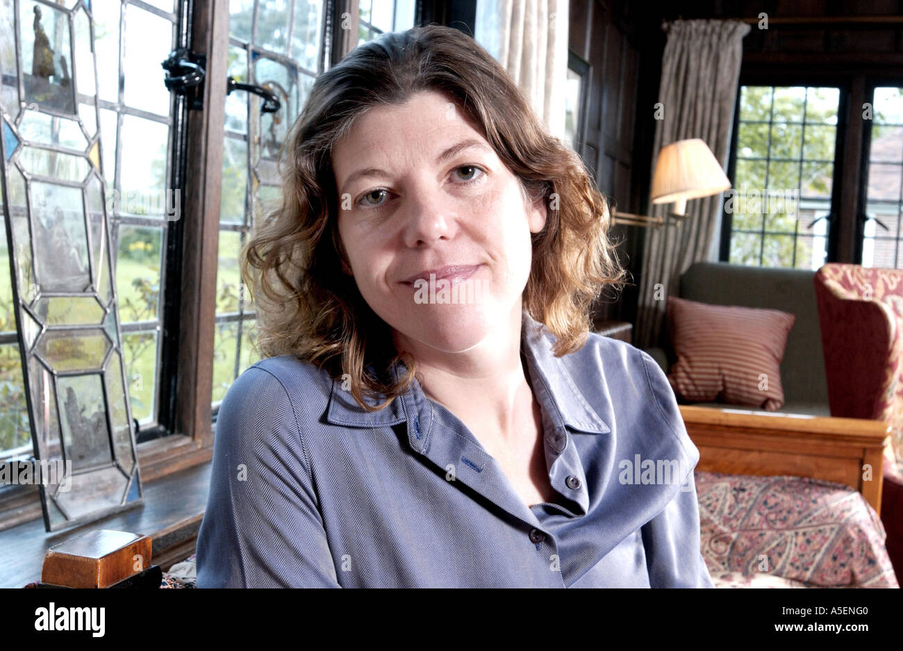 Sigrid Rausing founder of the Sigrid Rausing Trust at her Wadhurst ...