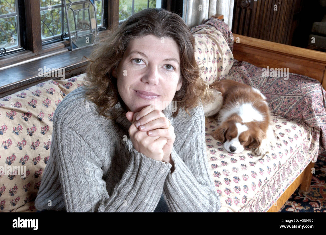 Sigrid Rausing founder of the Sigrid Rausing Trust at her Wadhurst ...