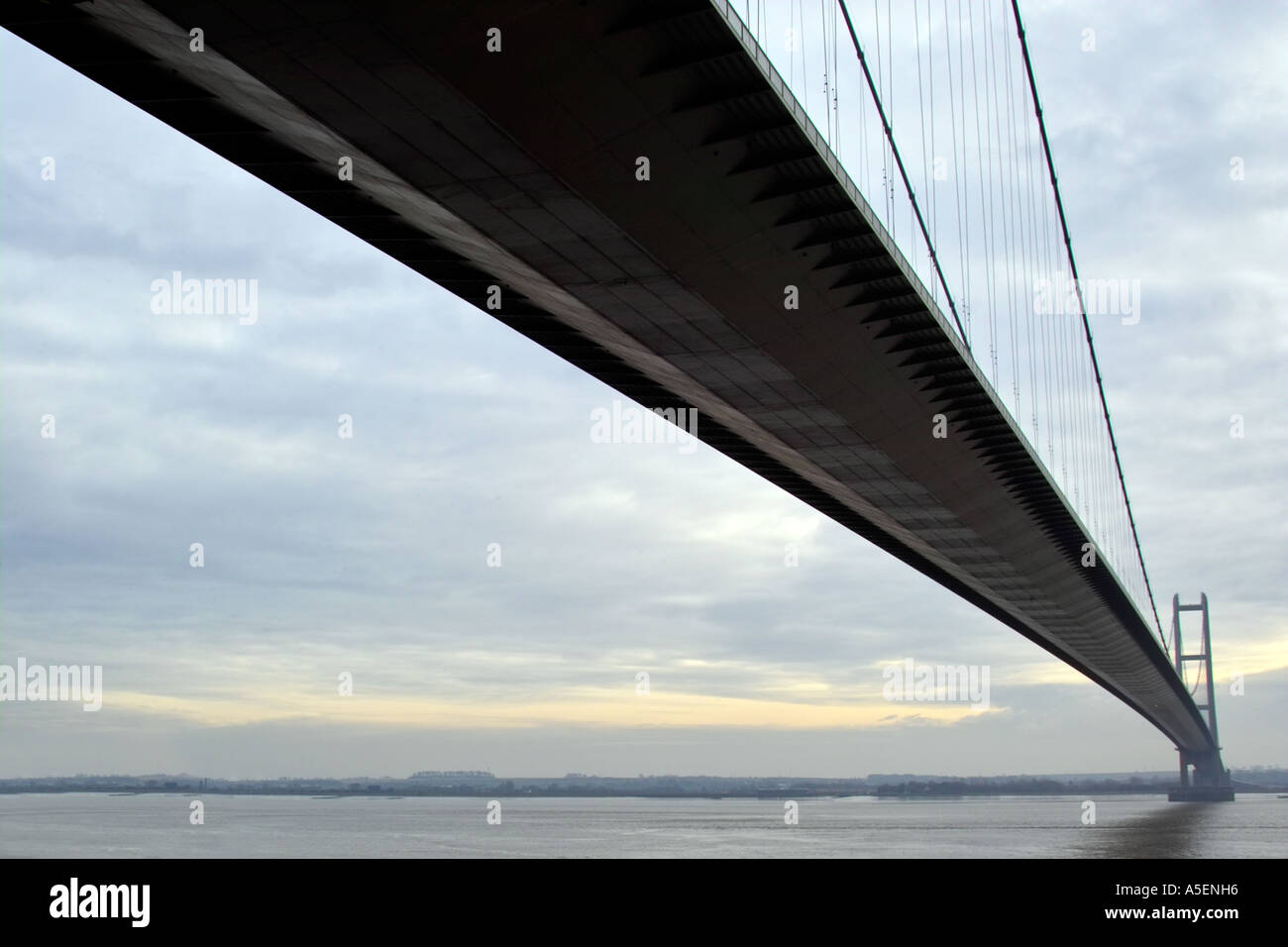 The Humber Bridge Hull Stock Photo - Alamy