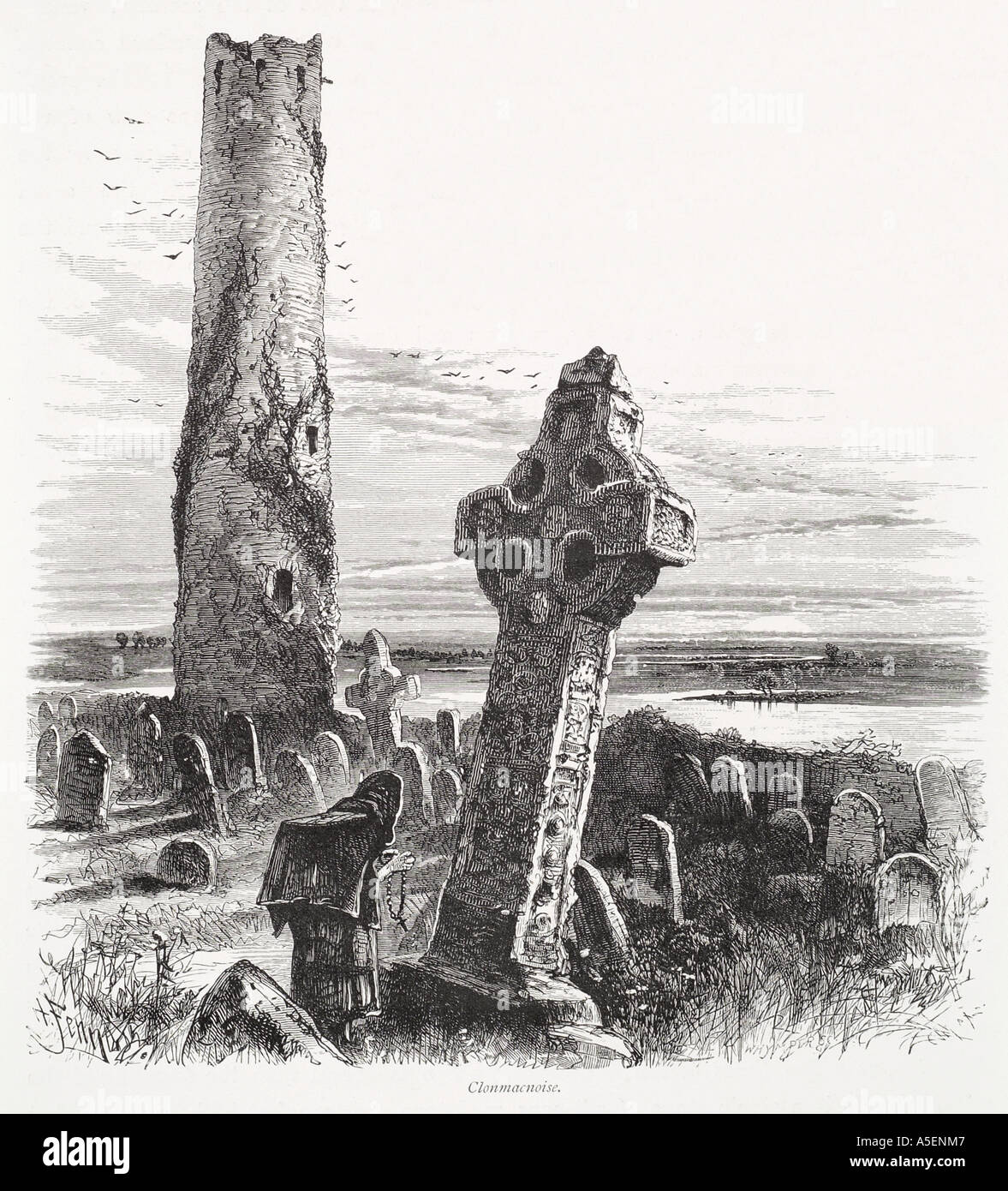 Celtic cross line drawing hi-res stock photography and images - Alamy