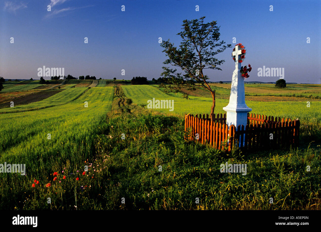 Shrines Poland Landscape Scenic Stock Photo - Alamy