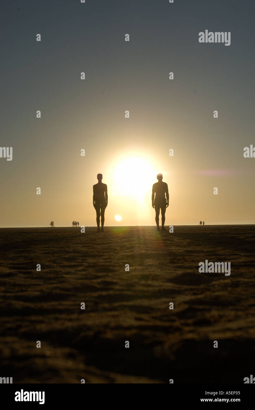 Couple exploring desert landscape hi-res stock photography and images ...