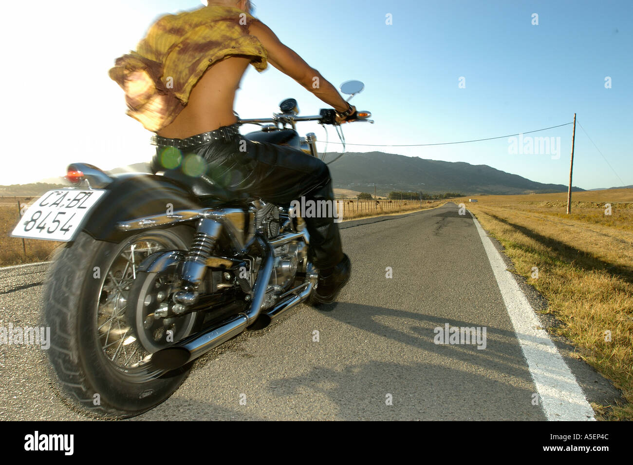 Passionate rider hi-res stock photography and images - Alamy