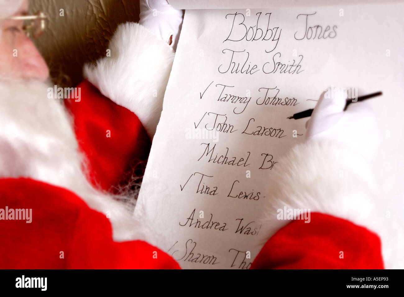 Receiving names hi-res stock photography and images - Alamy