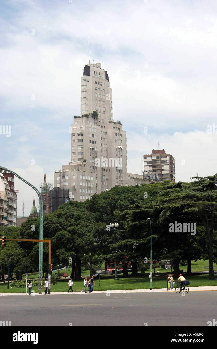 Argentina buenos aires kavanagh building hi-res stock photography and ...