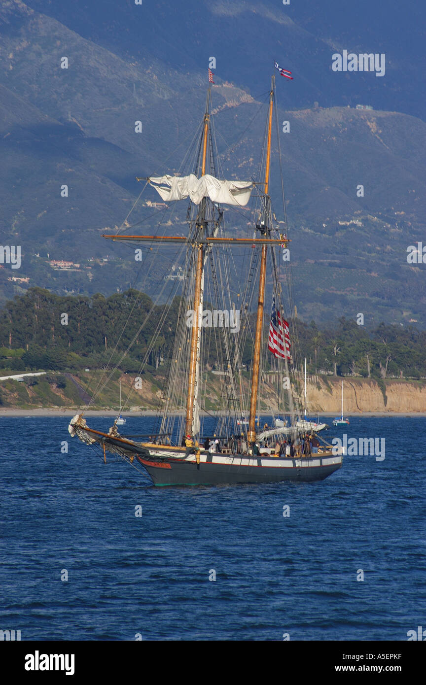 California tallship hi-res stock photography and images - Alamy