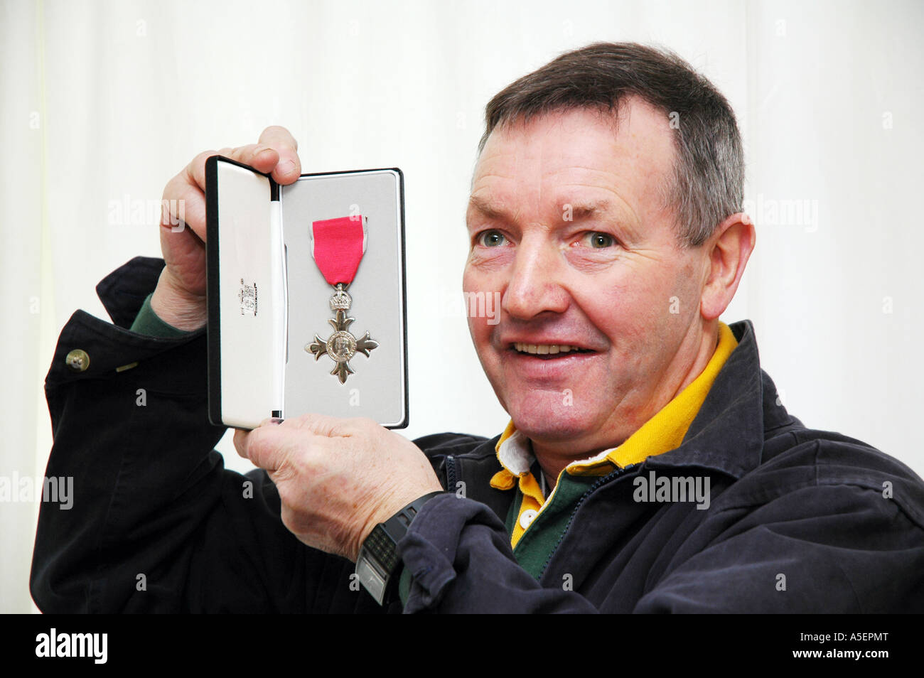 Tommy Joyce, a school caretaker who has raised thousands of pounds for ...