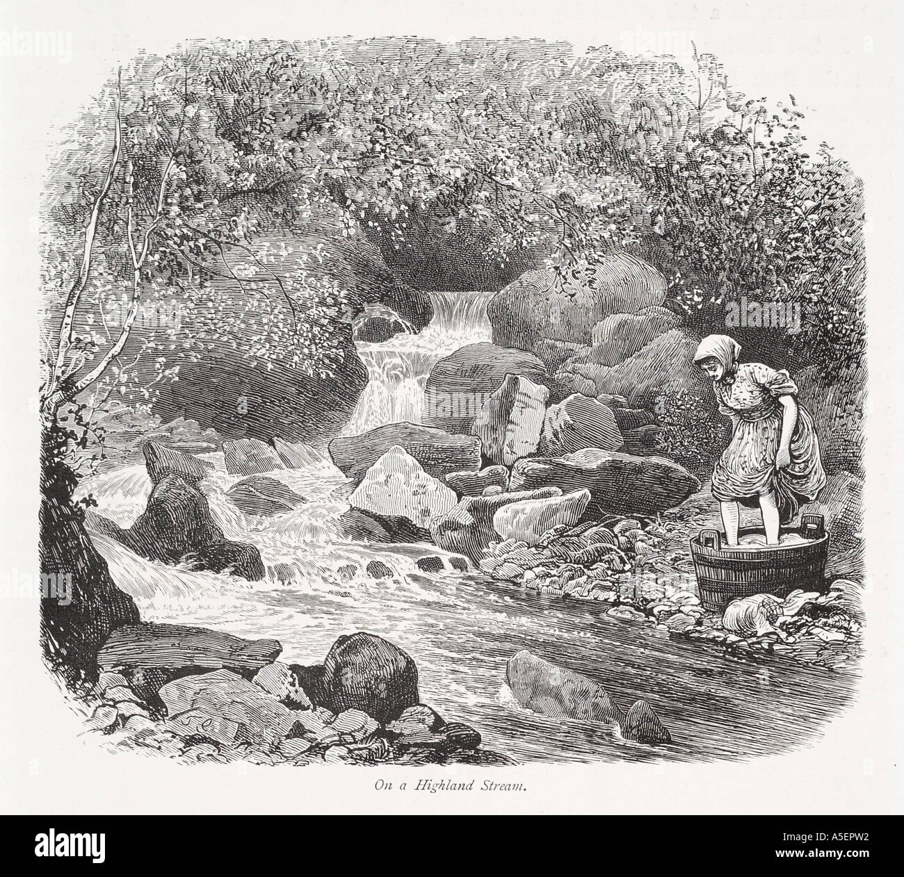 Victorian wash day hi-res stock photography and images - Alamy