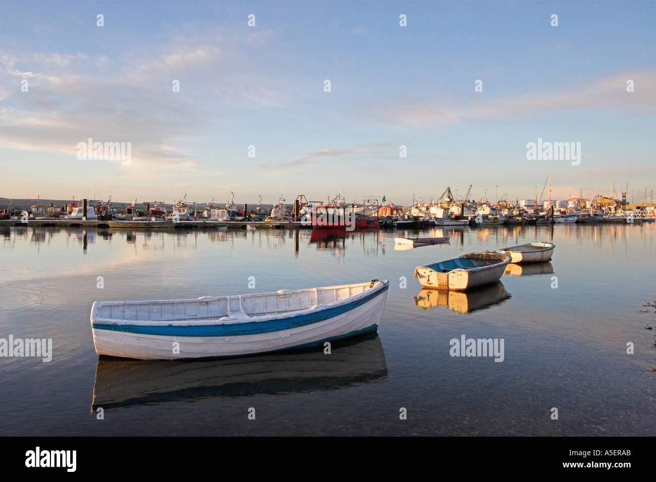 Poole Quay Dorset England UK Stock Photo - Alamy