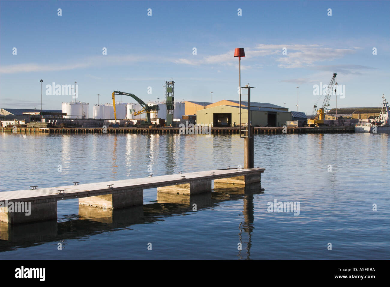 Poole Quay Dorset England UK Stock Photo - Alamy