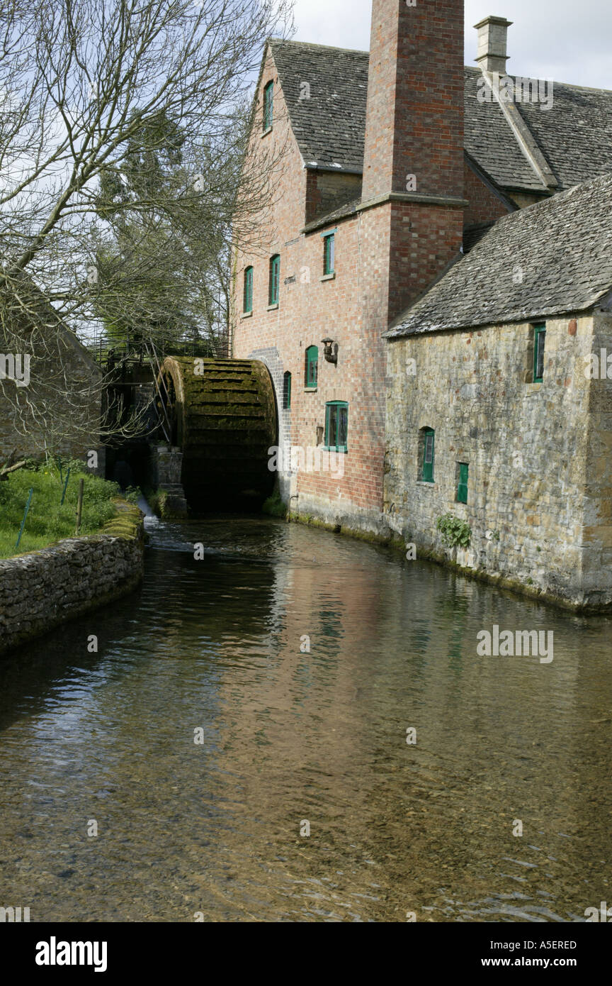 Lower Slaughter in the Cotswolds England Stock Photo - Alamy