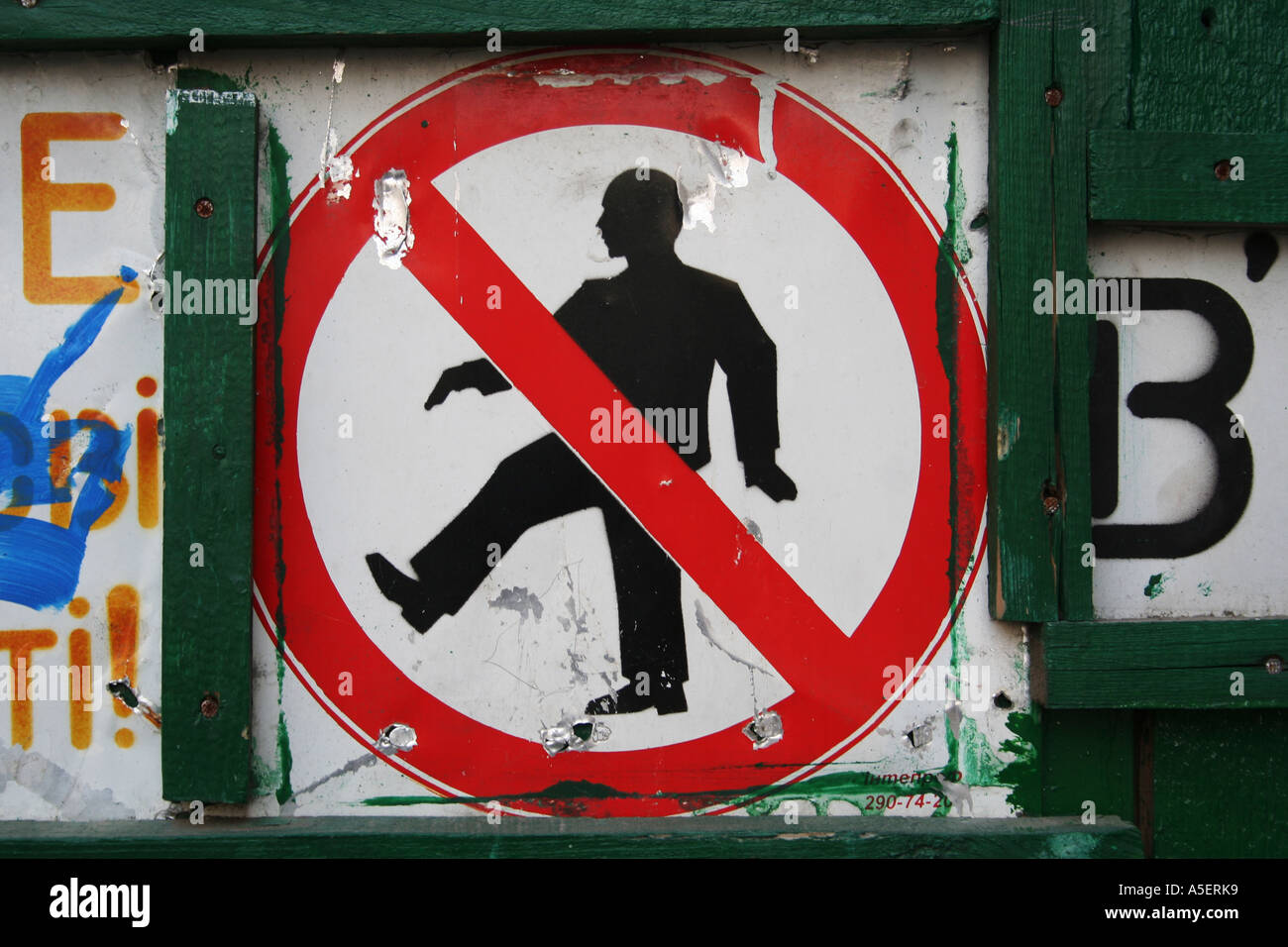 Entry prohibition hi-res stock photography and images - Alamy