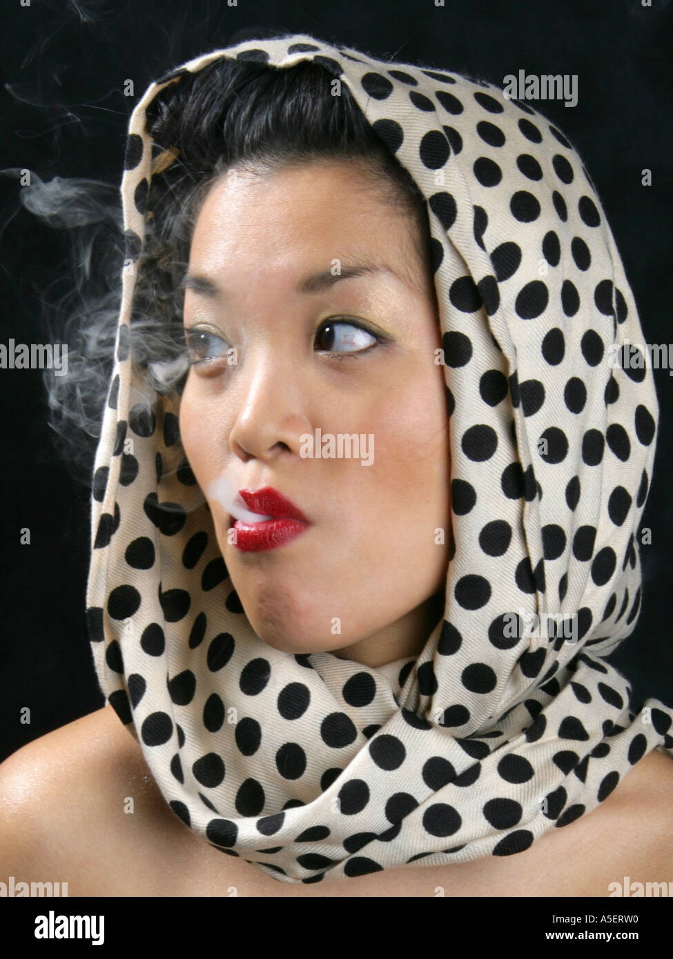 Marianne Cheesecake Burlesque Performer Stock Photo - Alamy