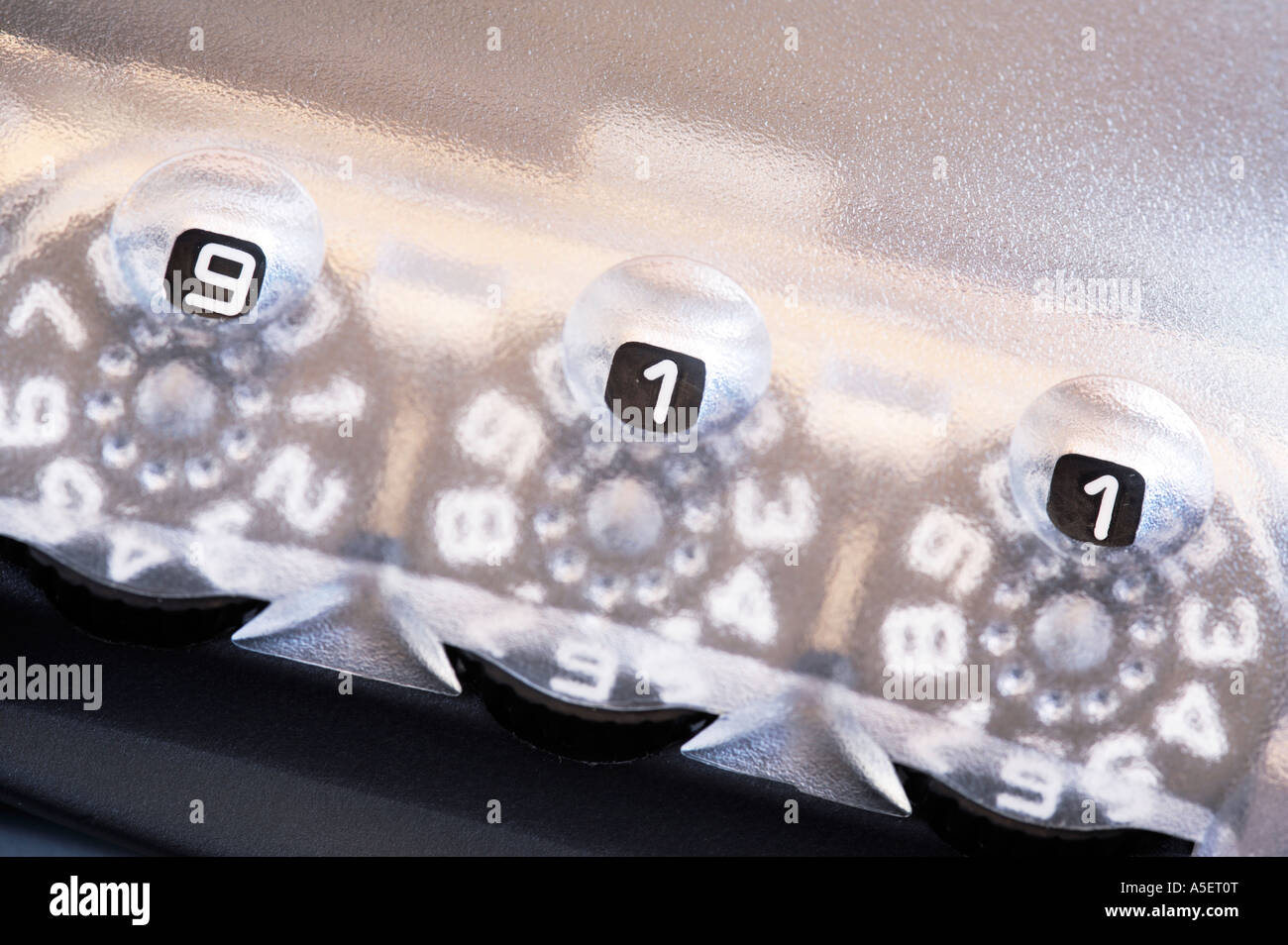 Security Code number 911 Stock Photo - Alamy