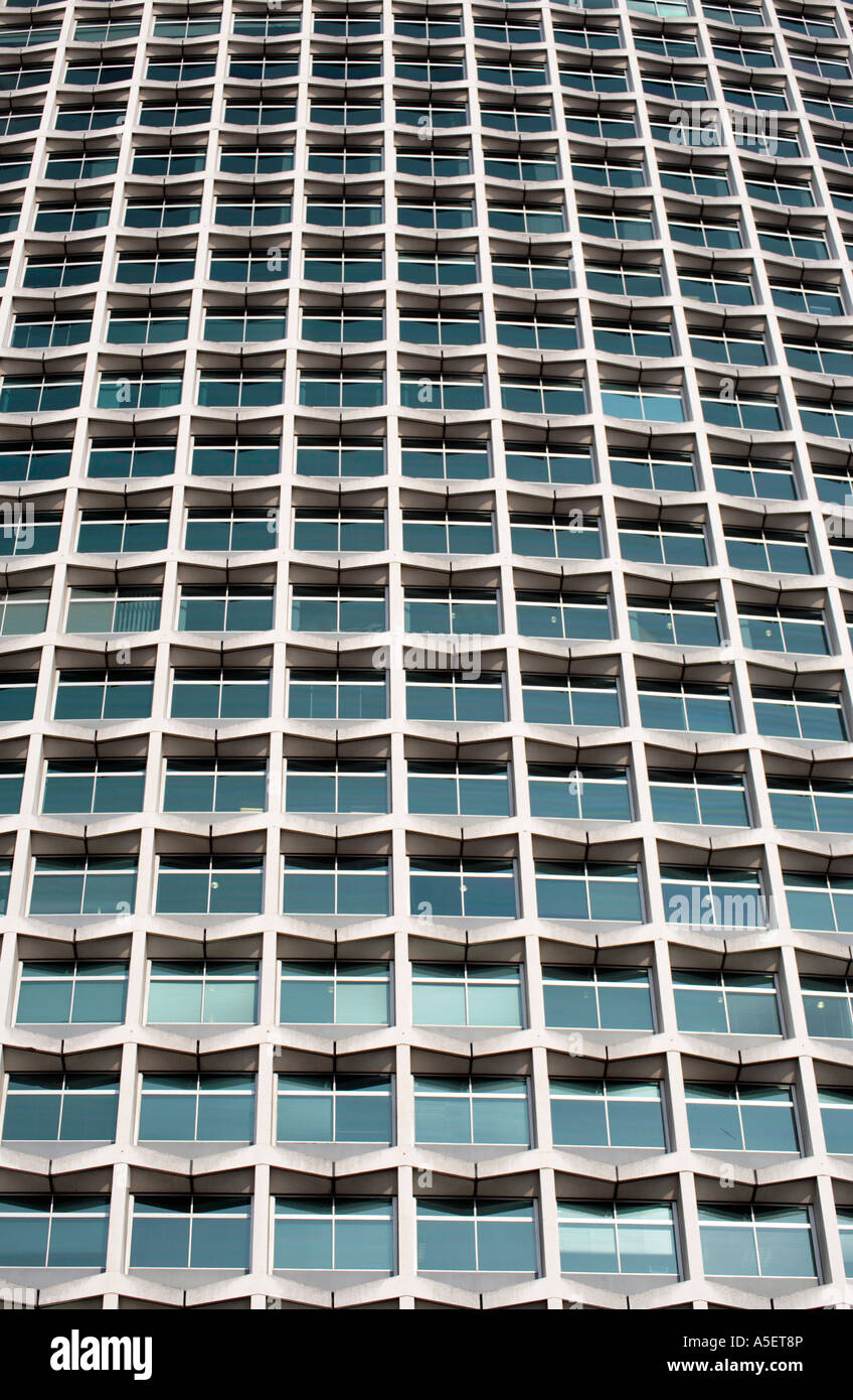 Windows in office block Stock Photo - Alamy