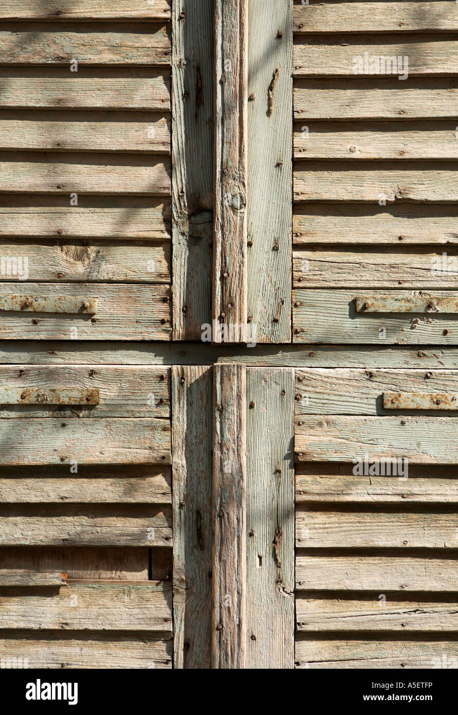 Ancient shutters over windows Kaleici Antalya Turkey Stock Photo - Alamy