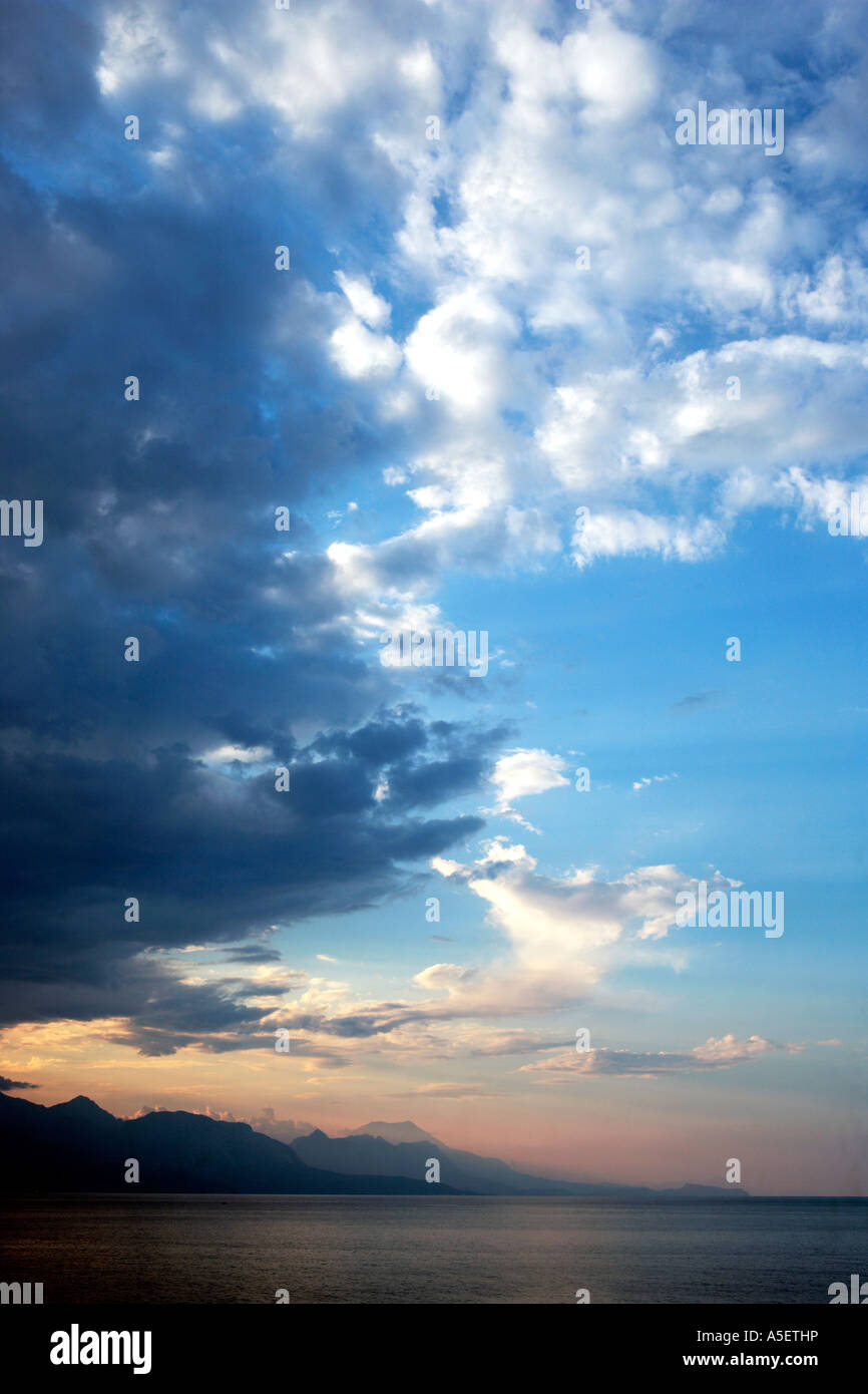 View of Toros Taurus Mountains Antalya Turkey Stock Photo - Alamy