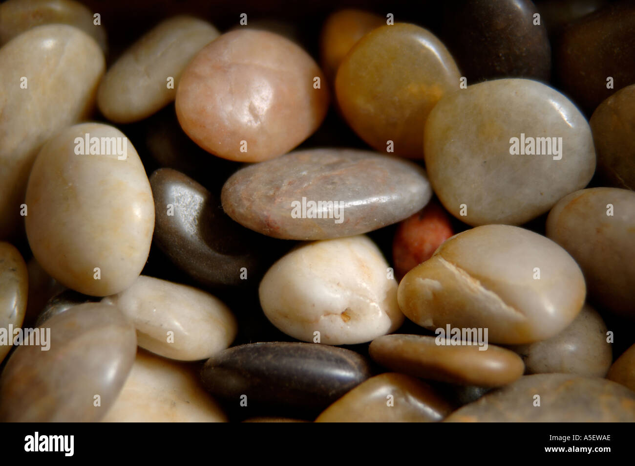 River rock pattern Stock Photo - Alamy