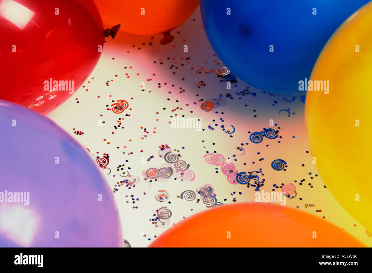 Still life objects, close up, balloons hi-res stock photography and ...