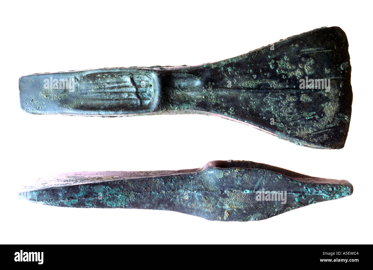 Bronze age axe hi-res stock photography and images - Alamy