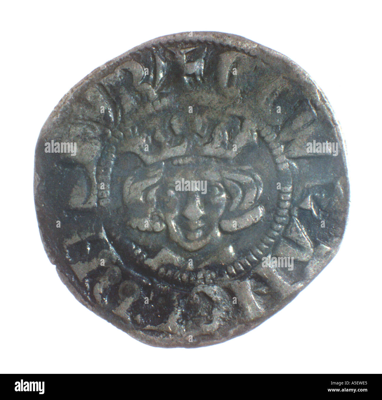 King edward i coin hi-res stock photography and images - Alamy