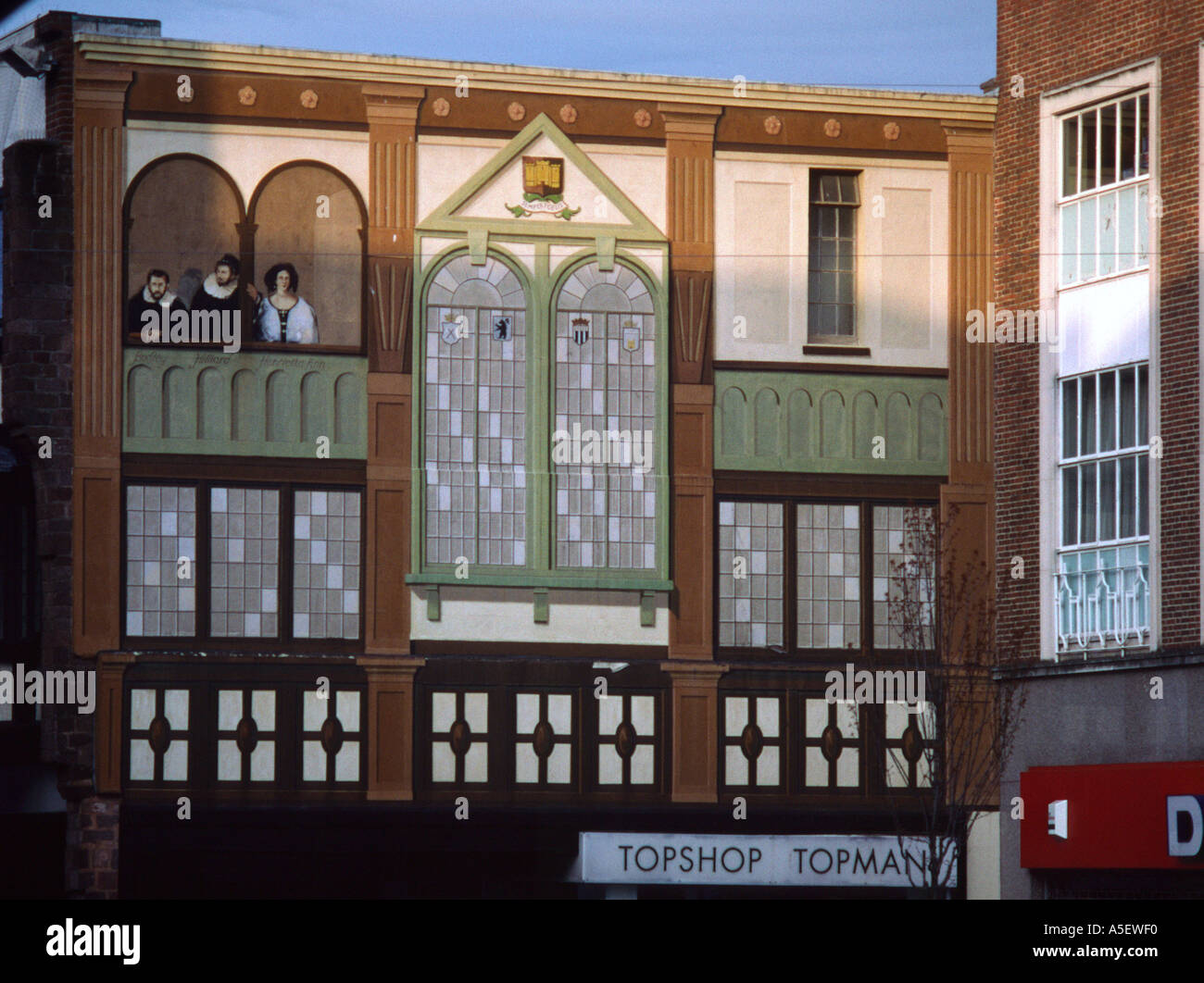 Exeter wall mural hi-res stock photography and images - Alamy