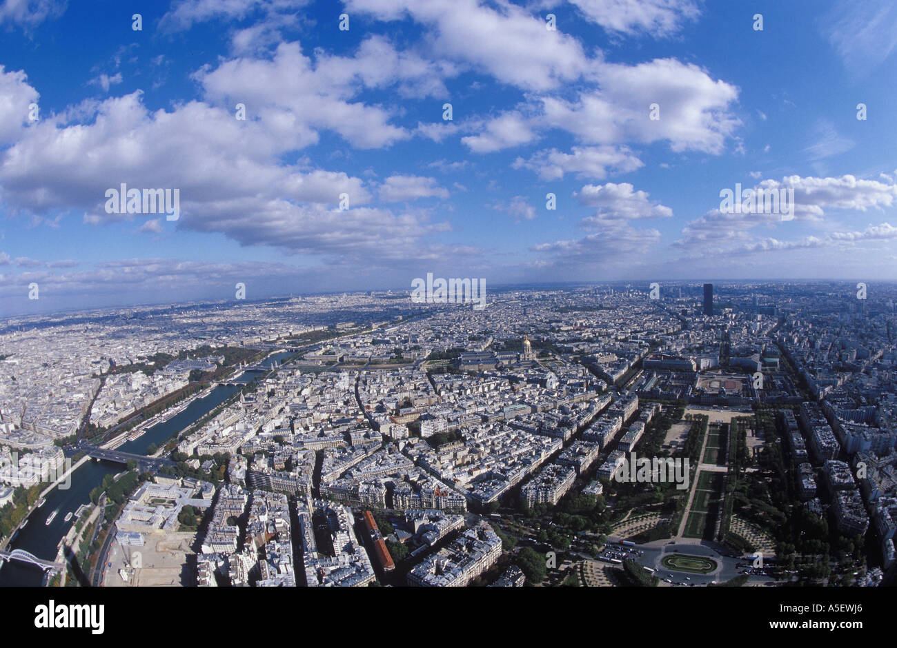 Overview on river seine hi-res stock photography and images - Alamy