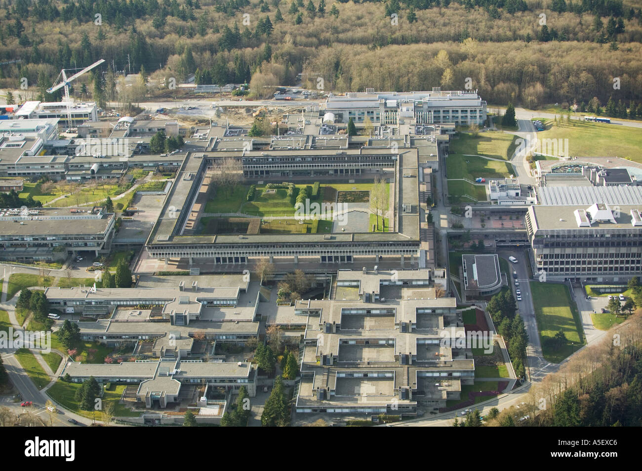 Simon fraser university hi-res stock photography and images - Alamy