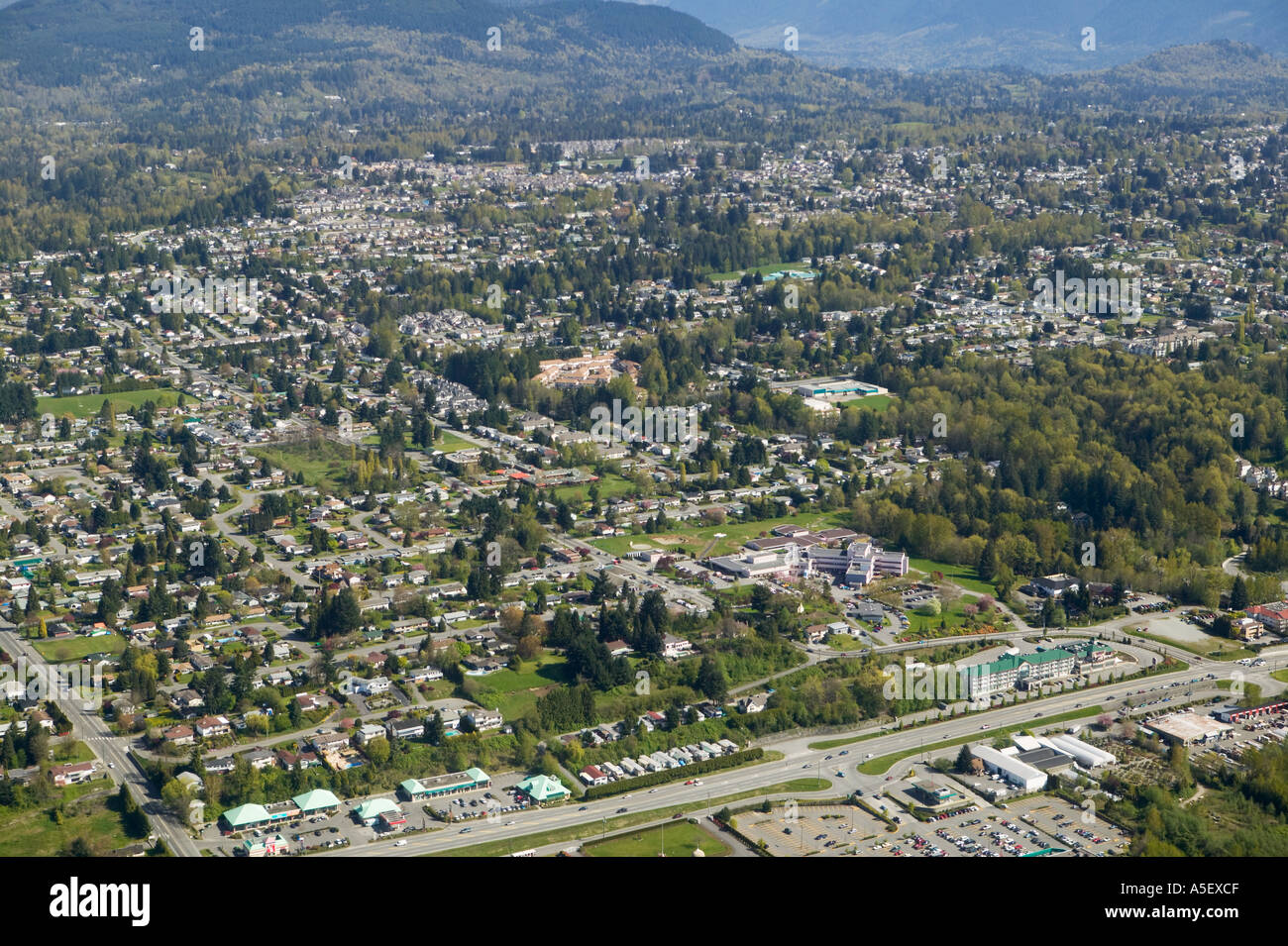 Mission British Columbia Canada Stock Photo - Alamy