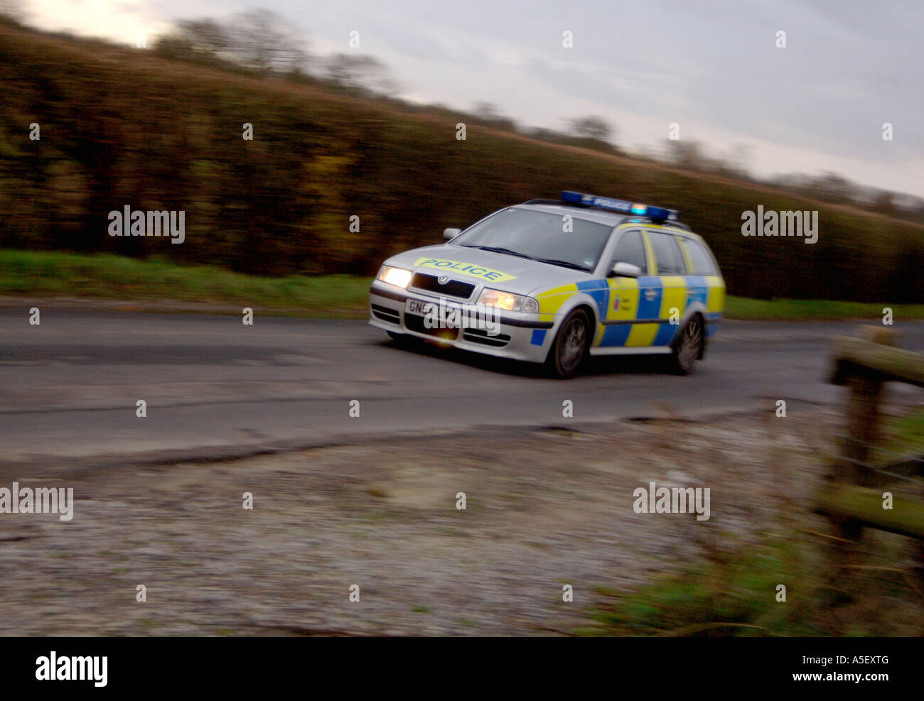 Kent police car hi-res stock photography and images - Alamy