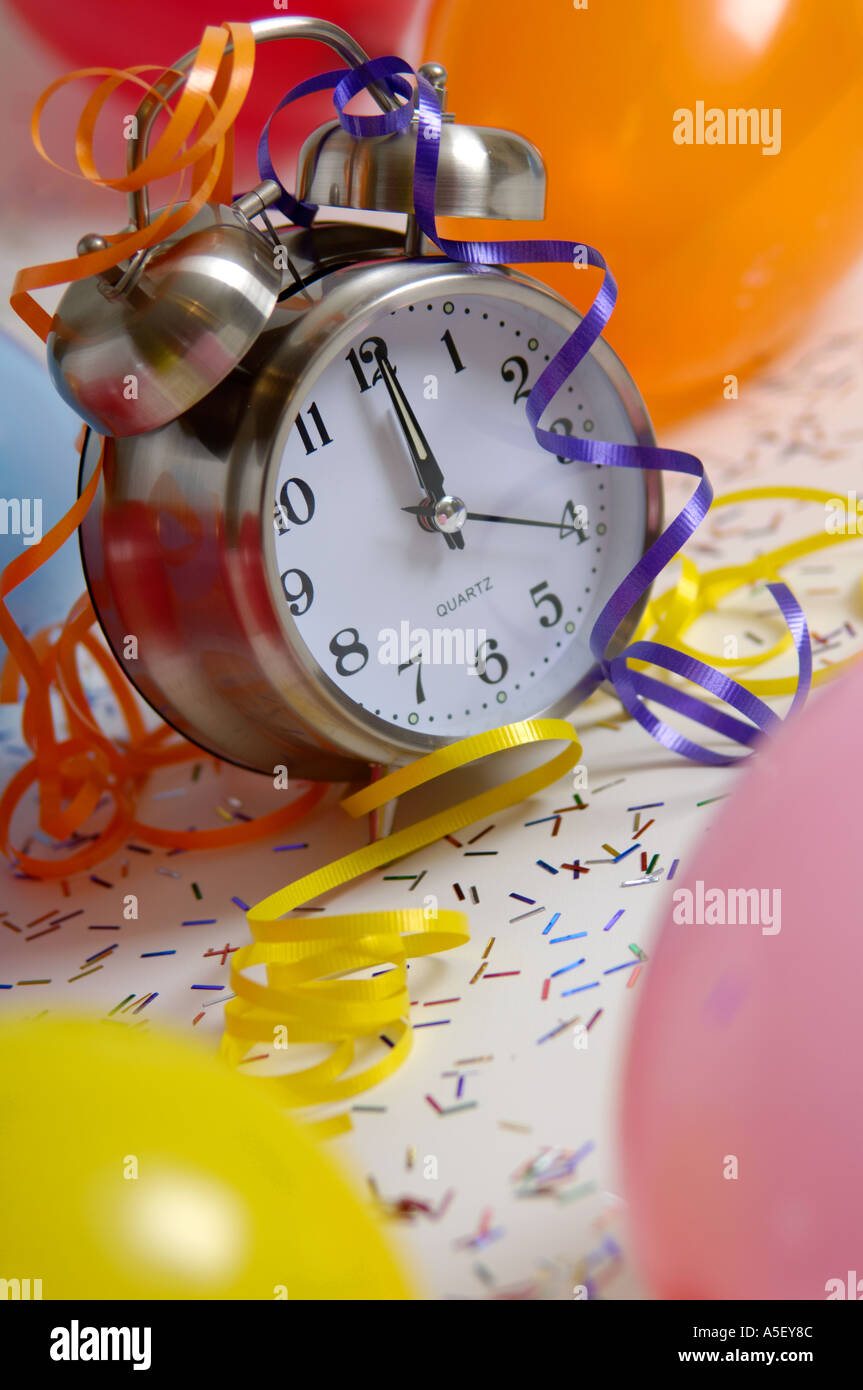 At the stroke of midnight hi-res stock photography and images - Alamy