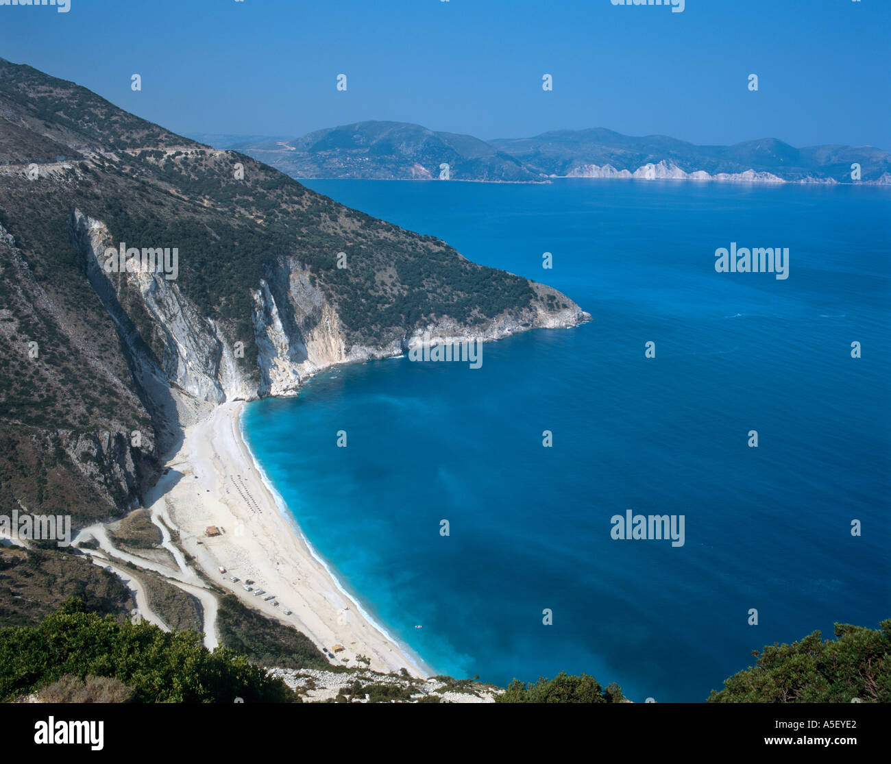 The ionian sea beach resorts hi-res stock photography and images - Alamy