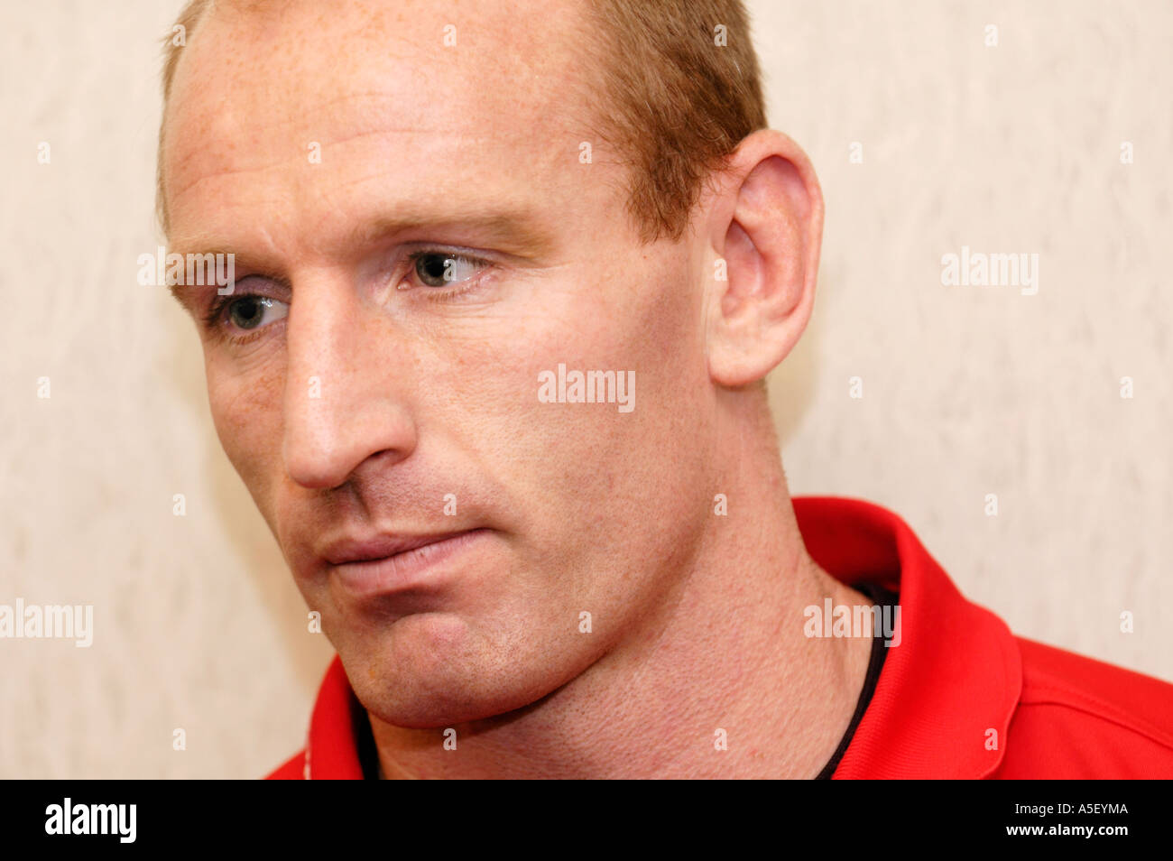 Rugby union gareth thomas hi-res stock photography and images - Alamy