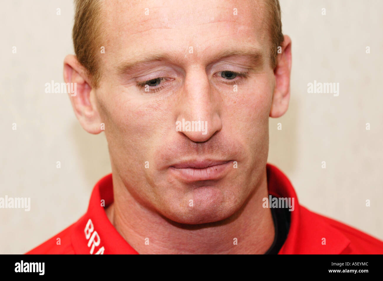 Wales british lions hi-res stock photography and images - Alamy