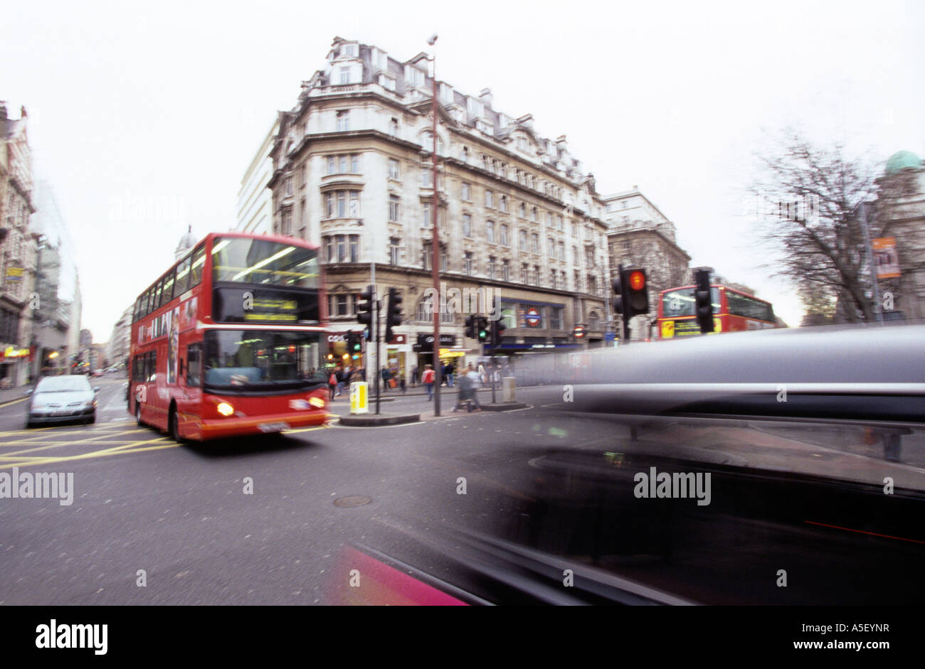 A street scene in Holborn London Stock Photo - Alamy