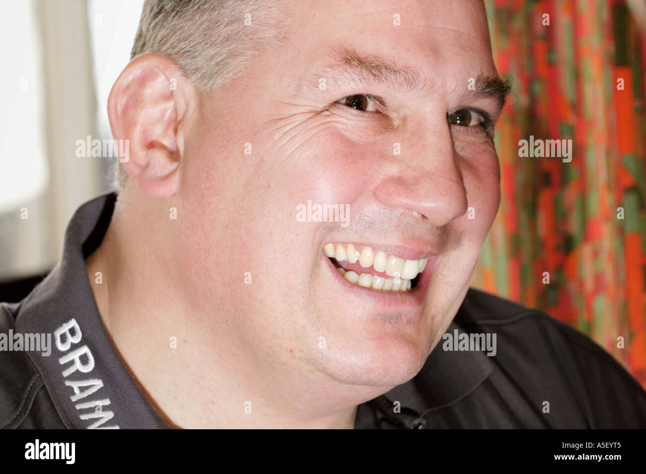 Professional rugby coach Mike Ruddock Stock Photo - Alamy