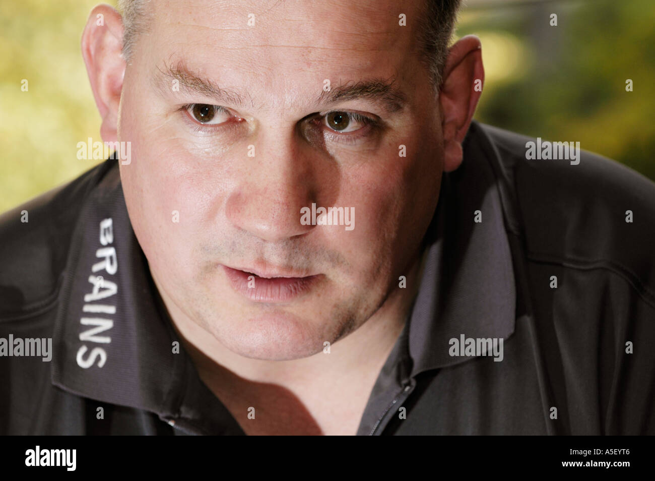 Professional rugby coach Mike Ruddock Stock Photo - Alamy