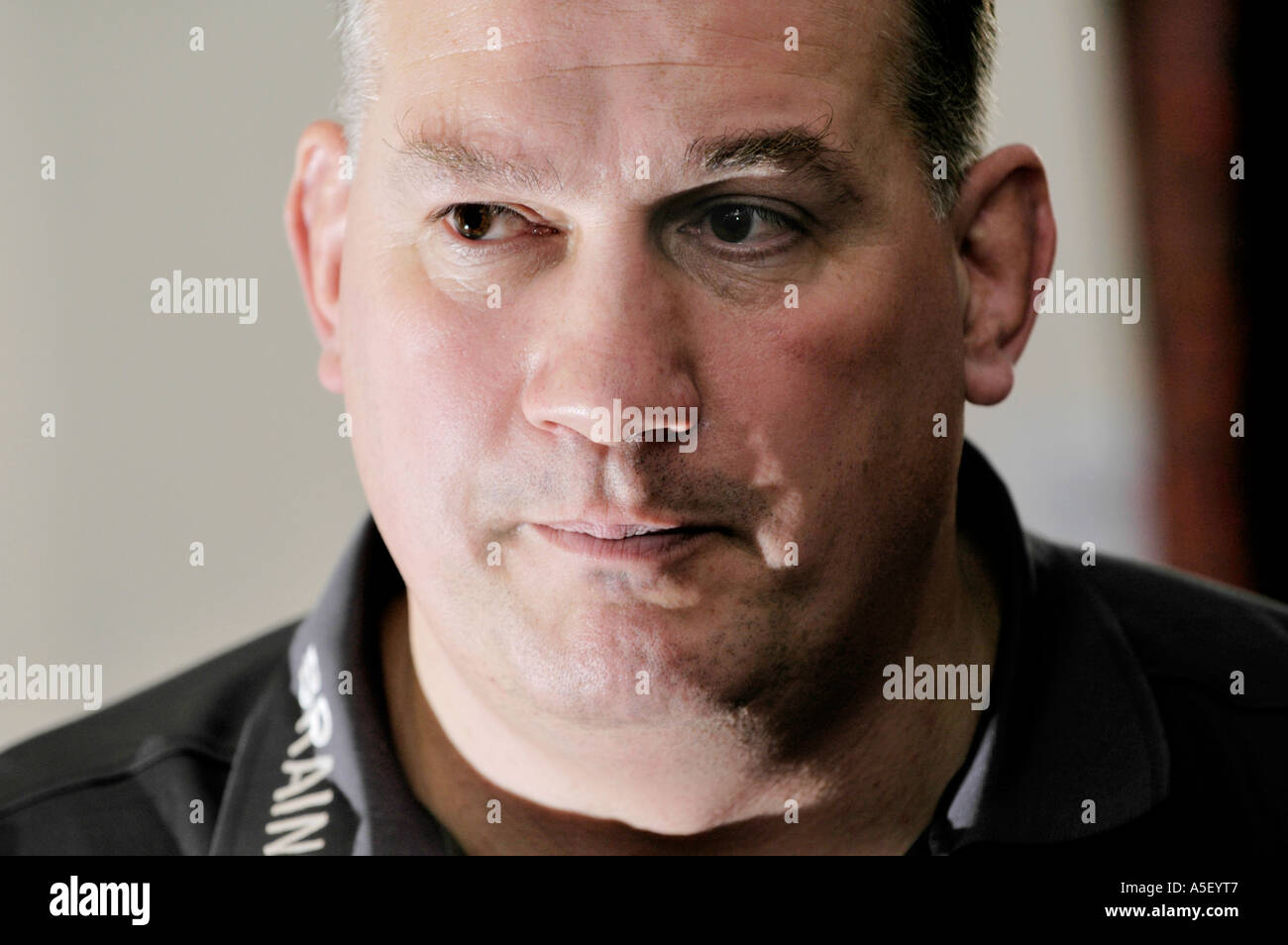 Professional rugby coach Mike Ruddock Stock Photo - Alamy