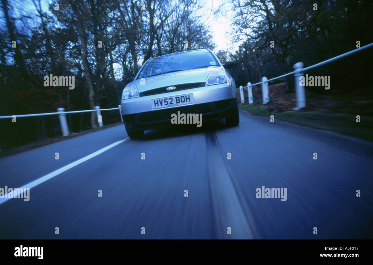 2002 ford fiesta lx hi-res stock photography and images - Alamy