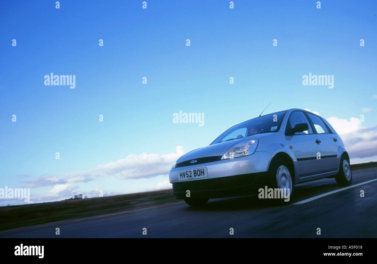 2002 ford fiesta lx hi-res stock photography and images - Alamy