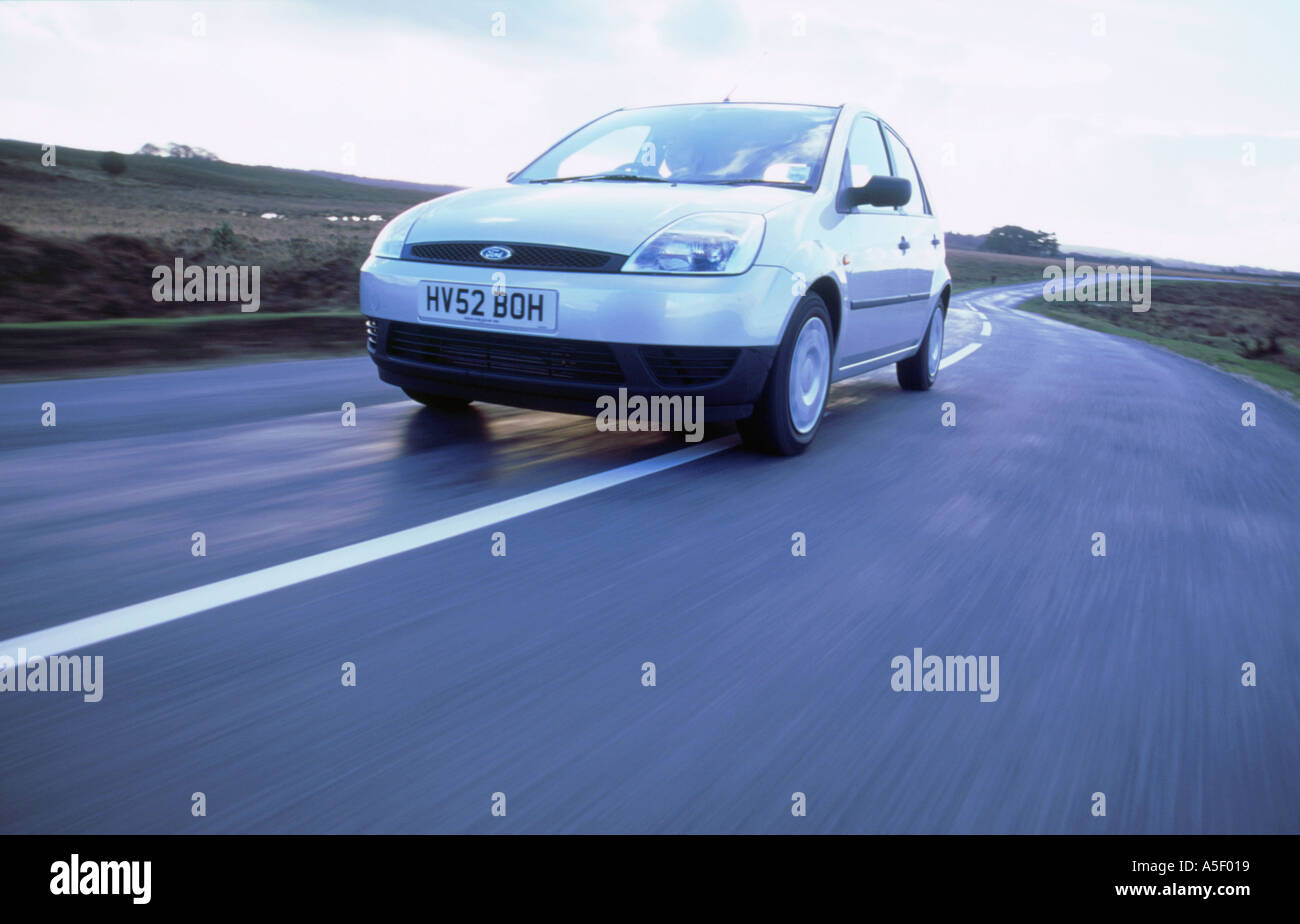 2004 Ford Fiesta LX Stock Photo - Alamy