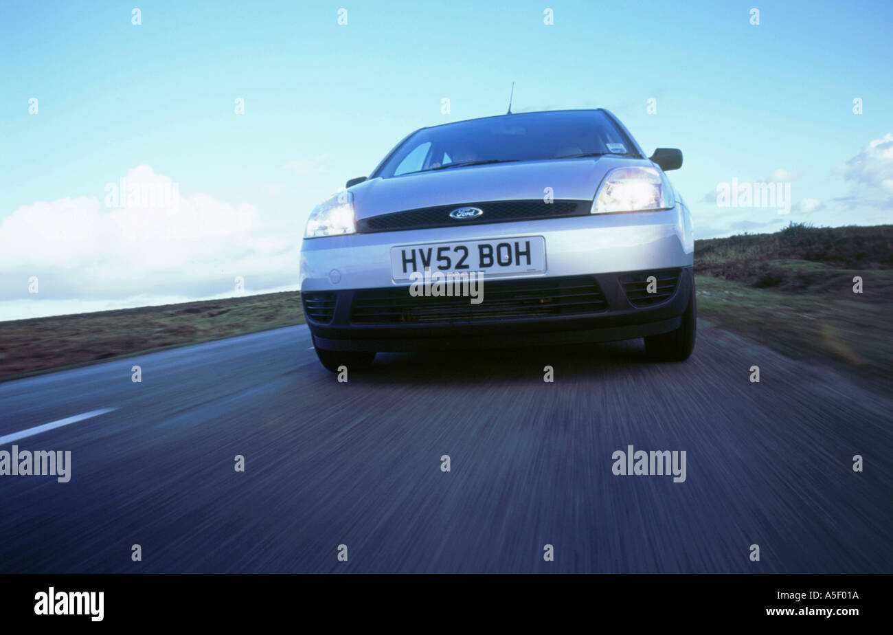 2005 Ford Fiesta LX Stock Photo - Alamy