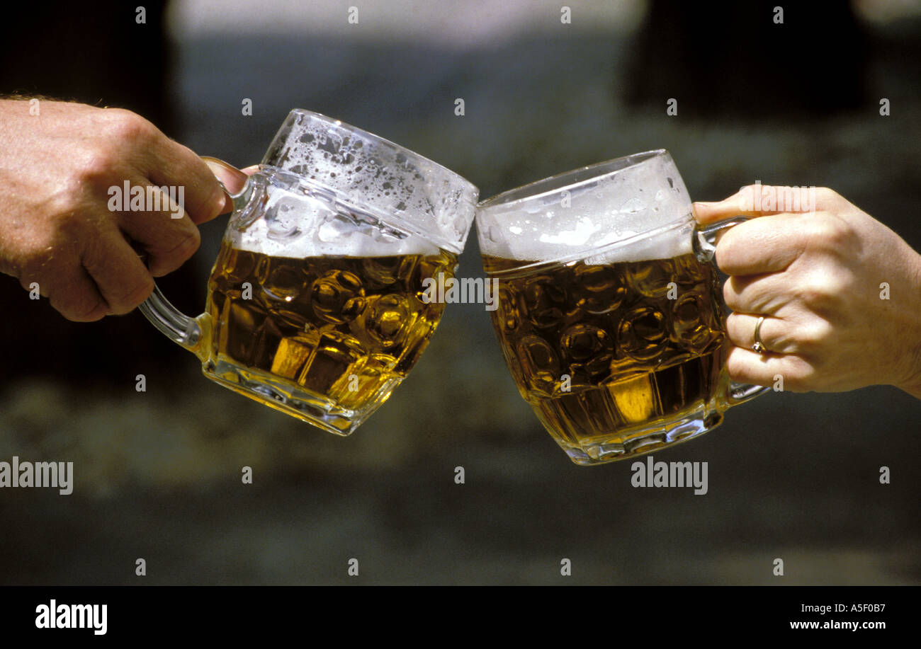 Munich oktoberfest beer stein hi-res stock photography and images - Alamy