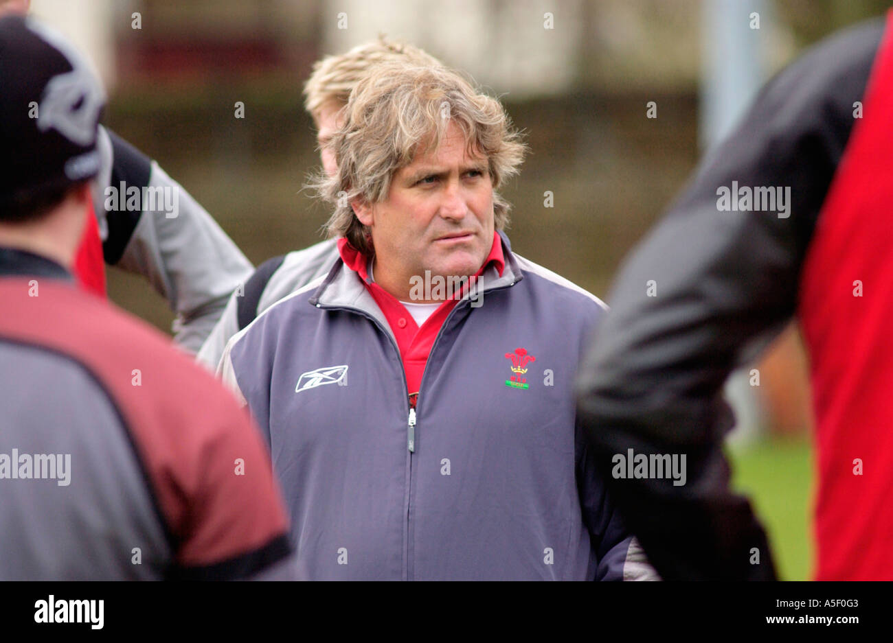 Professional rugby coach Scott Johnson Stock Photo - Alamy