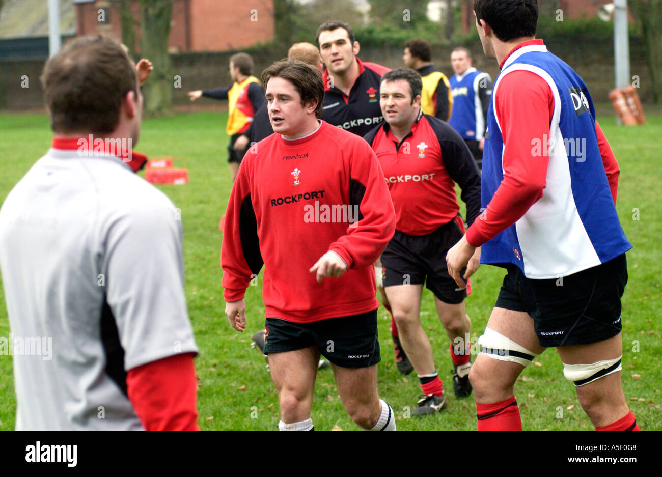 Welsh rugby team hi-res stock photography and images - Alamy