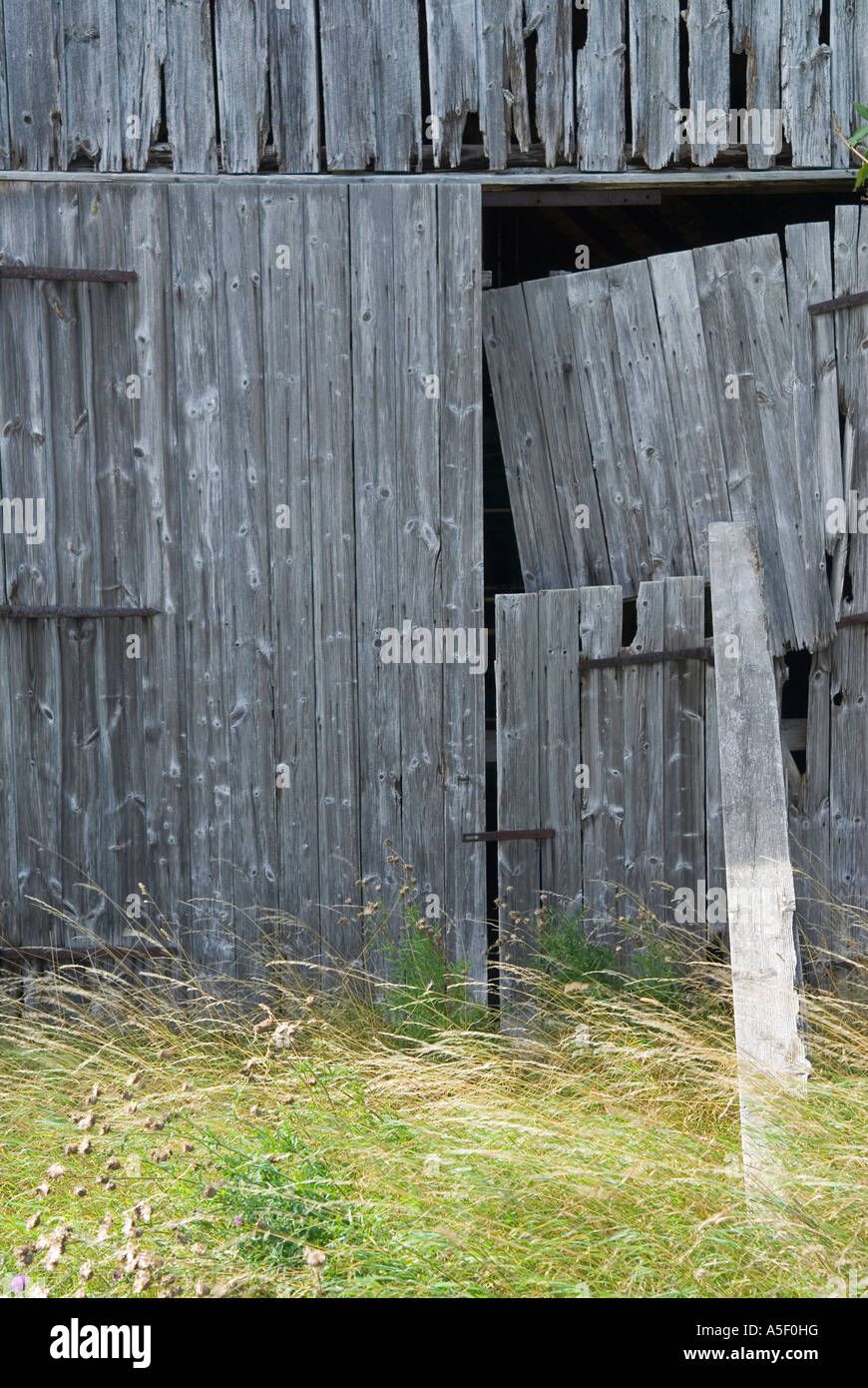 Old barn in Sweden Stock Photo - Alamy