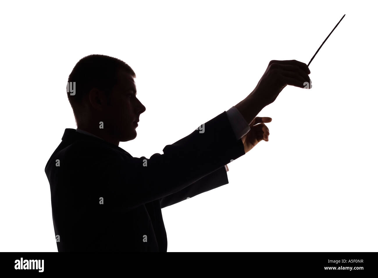 Conductor Silhouette